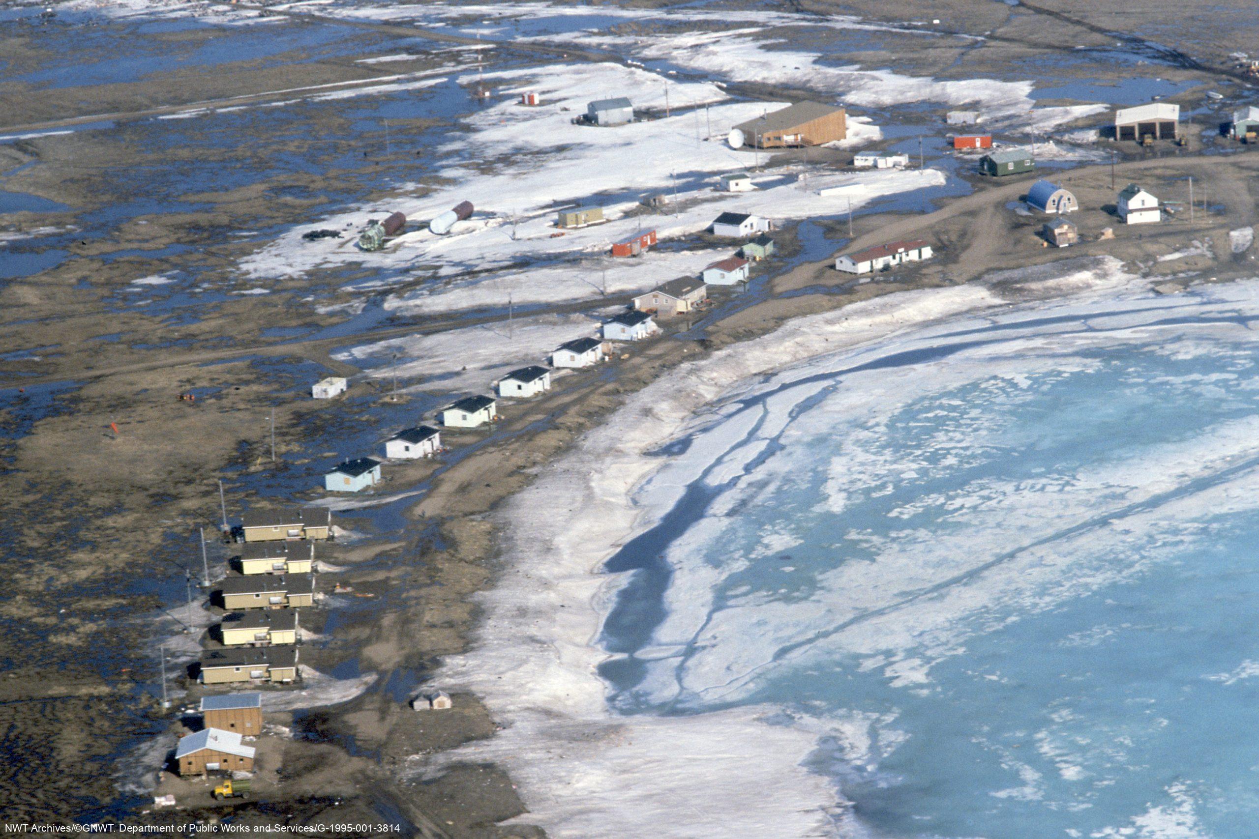 Inuvialuit Land Claim - Northwest Territories Timeline