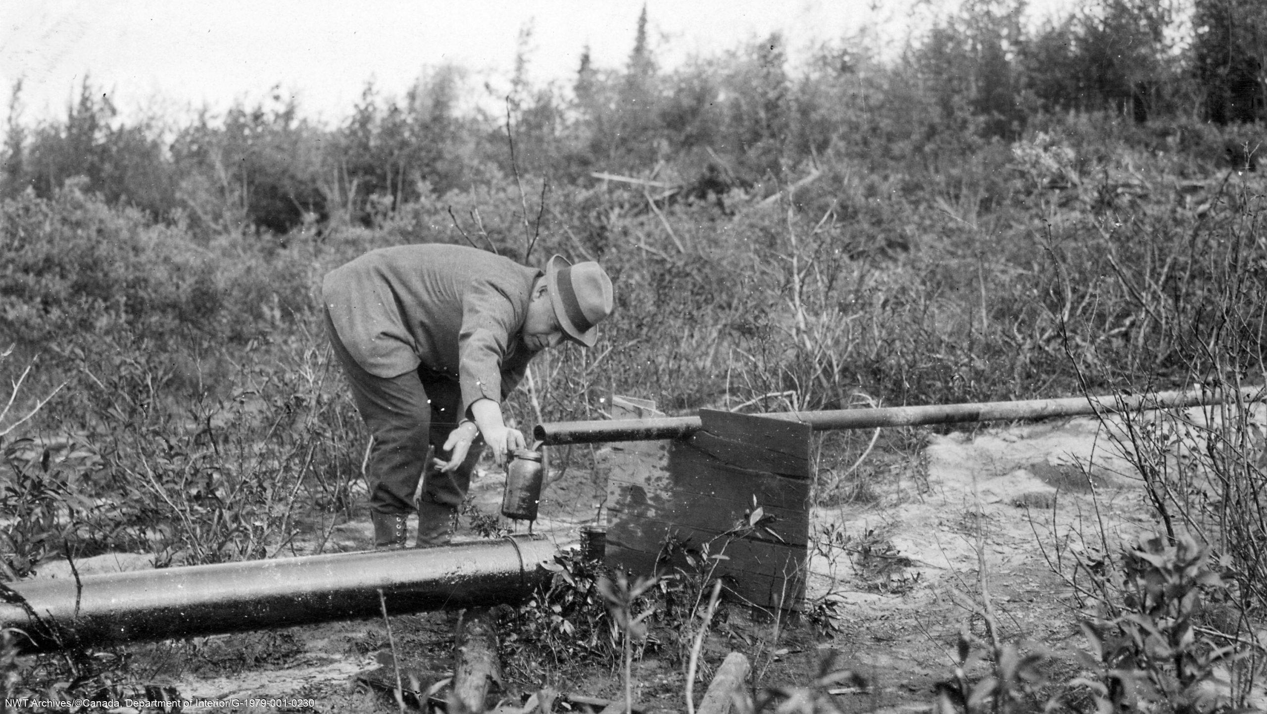 Northern Oil - Northwest Territories Timeline