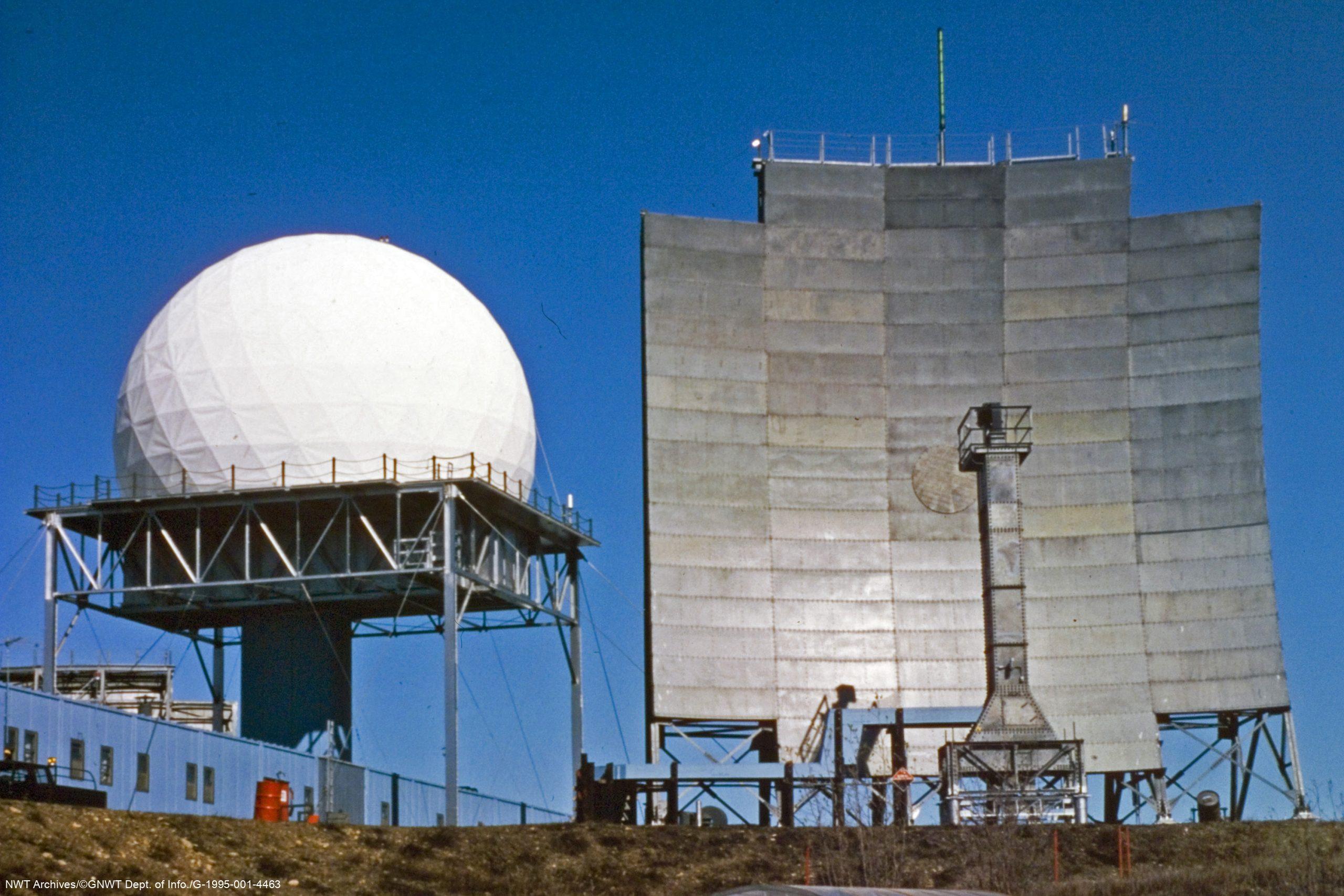 Distant Early Warning Line - Northwest Territories Timeline