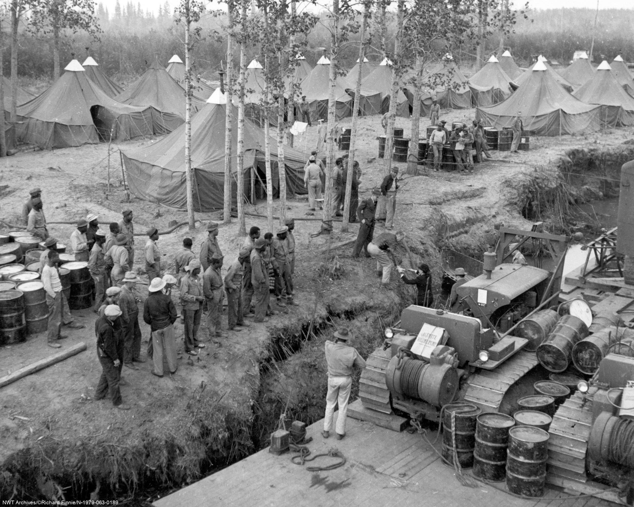 CANOL Project, World War II - Northwest Territories Timeline