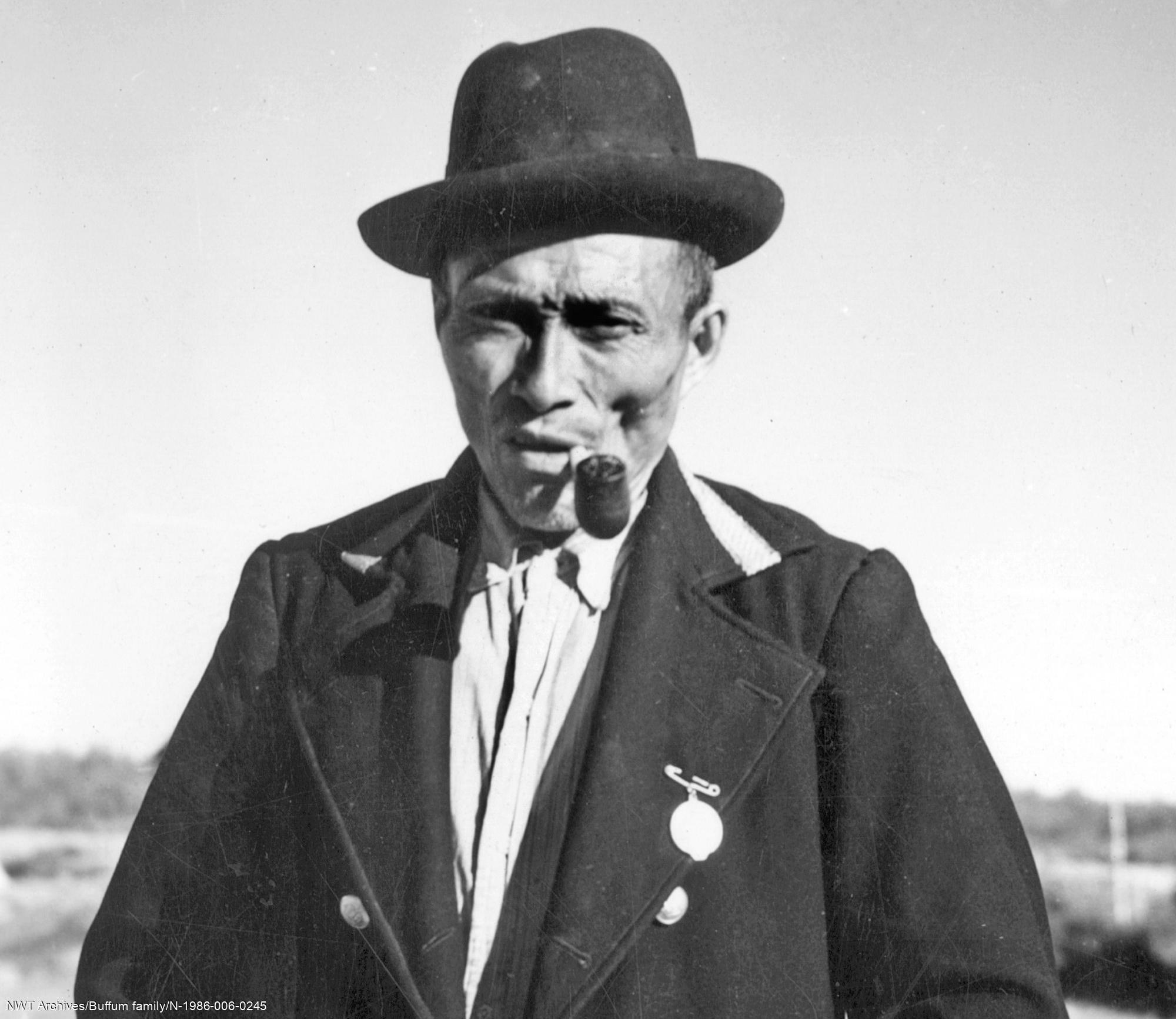 Chief Jimmy Bruneau - Northwest Territories Timeline