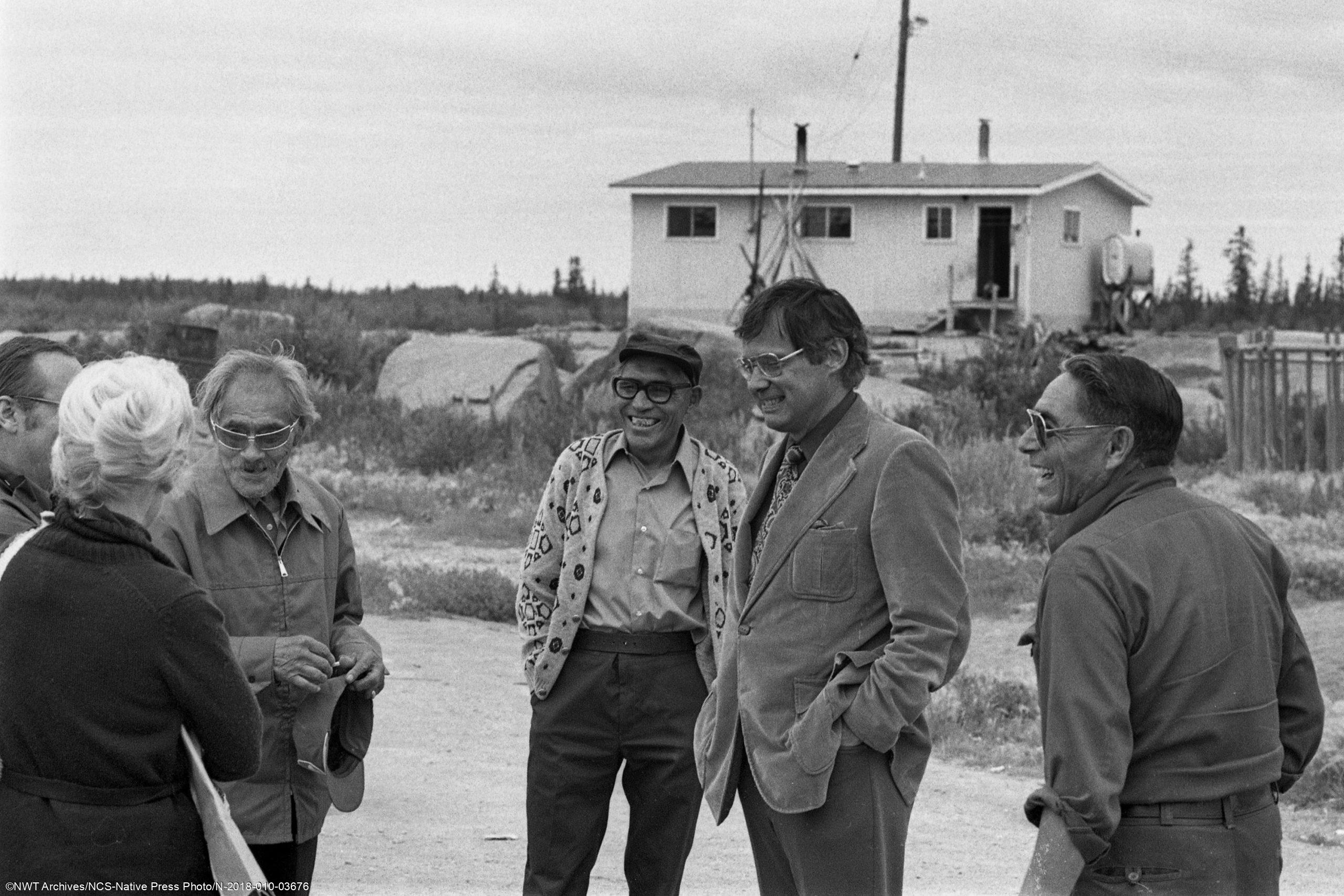 The Berger Inquiry - Northwest Territories Timeline