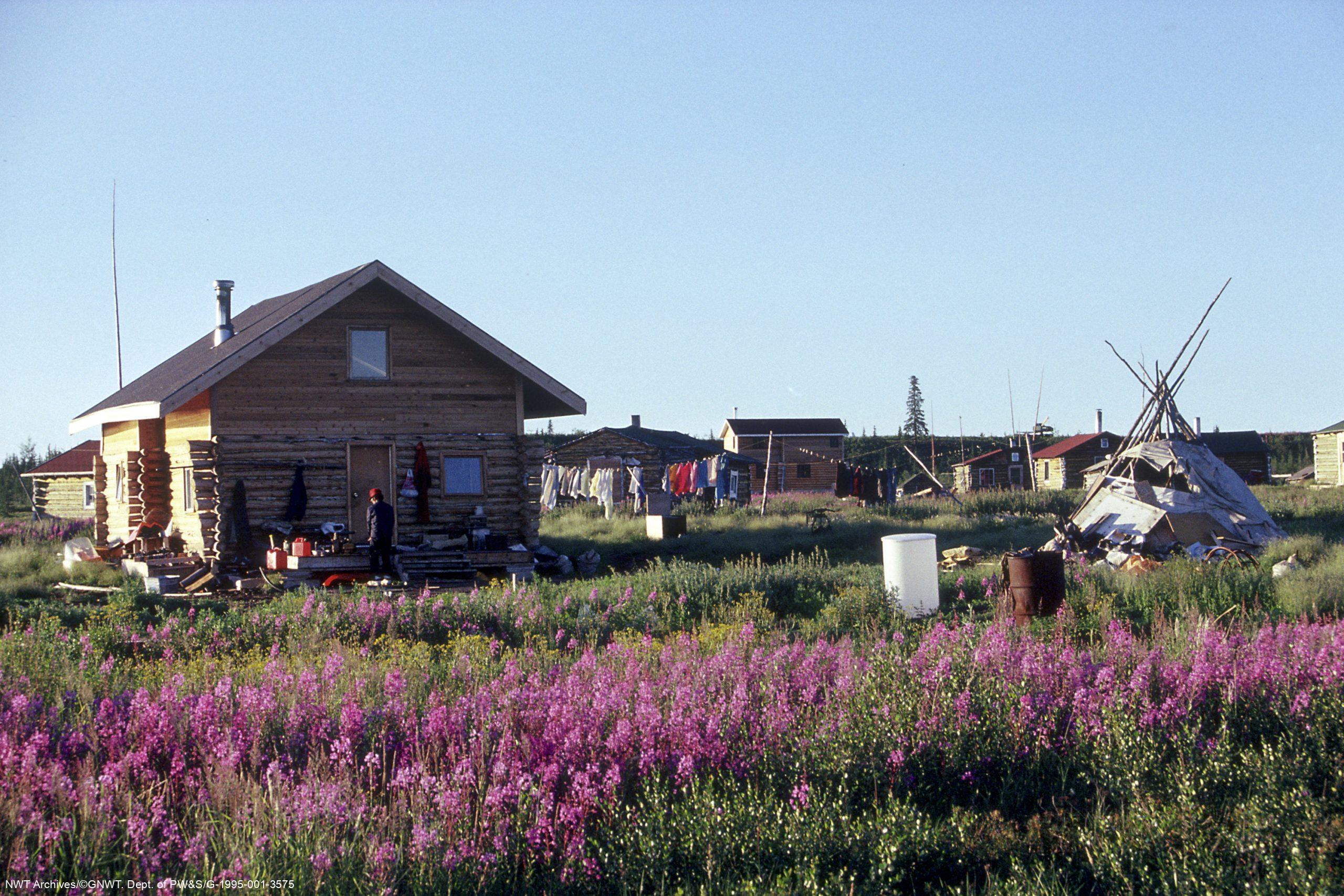 Sahtu Land Claim - Northwest Territories Timeline