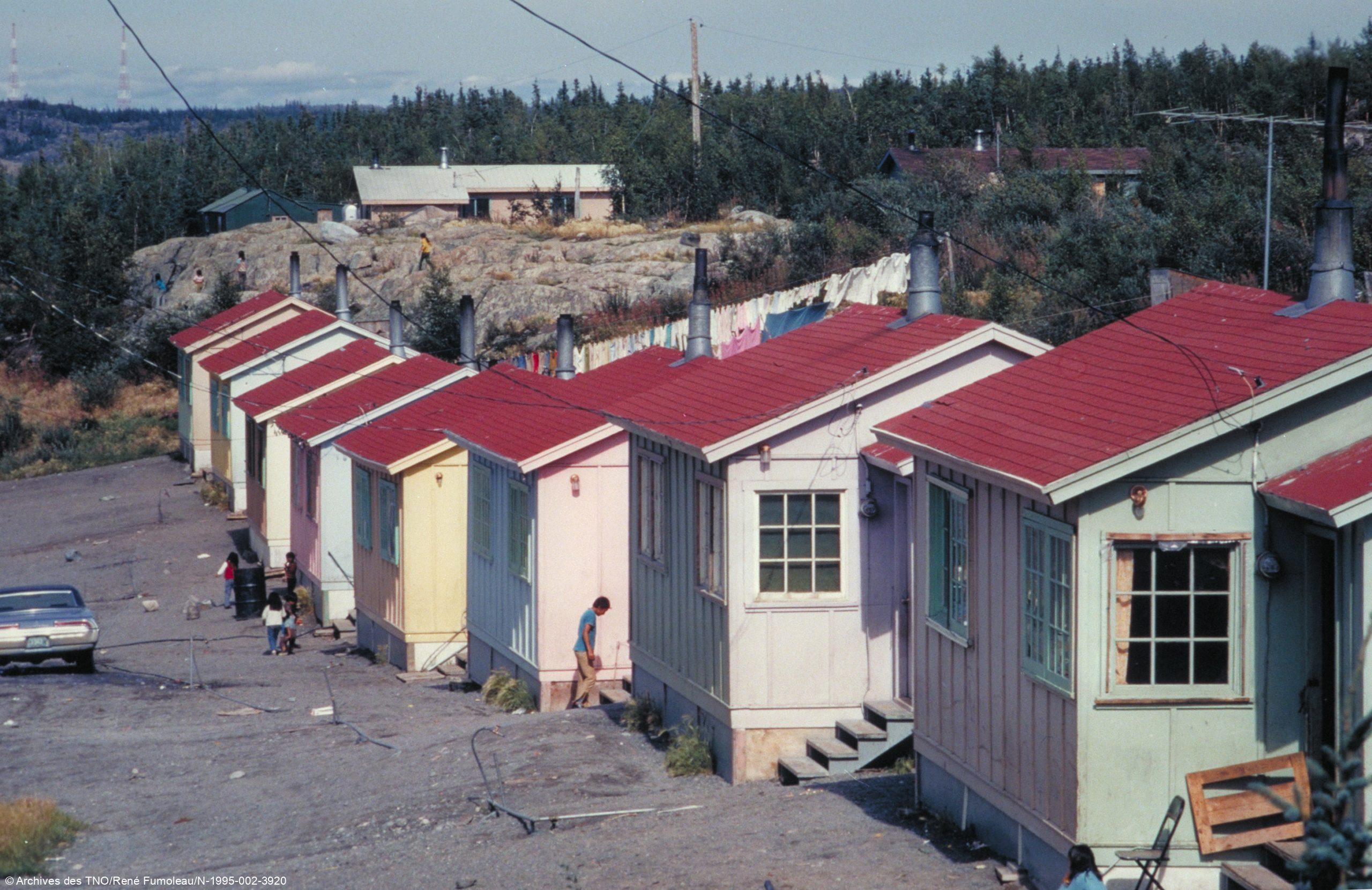Ndilǫ, ‘the End of the Island’ - Northwest Territories Timeline